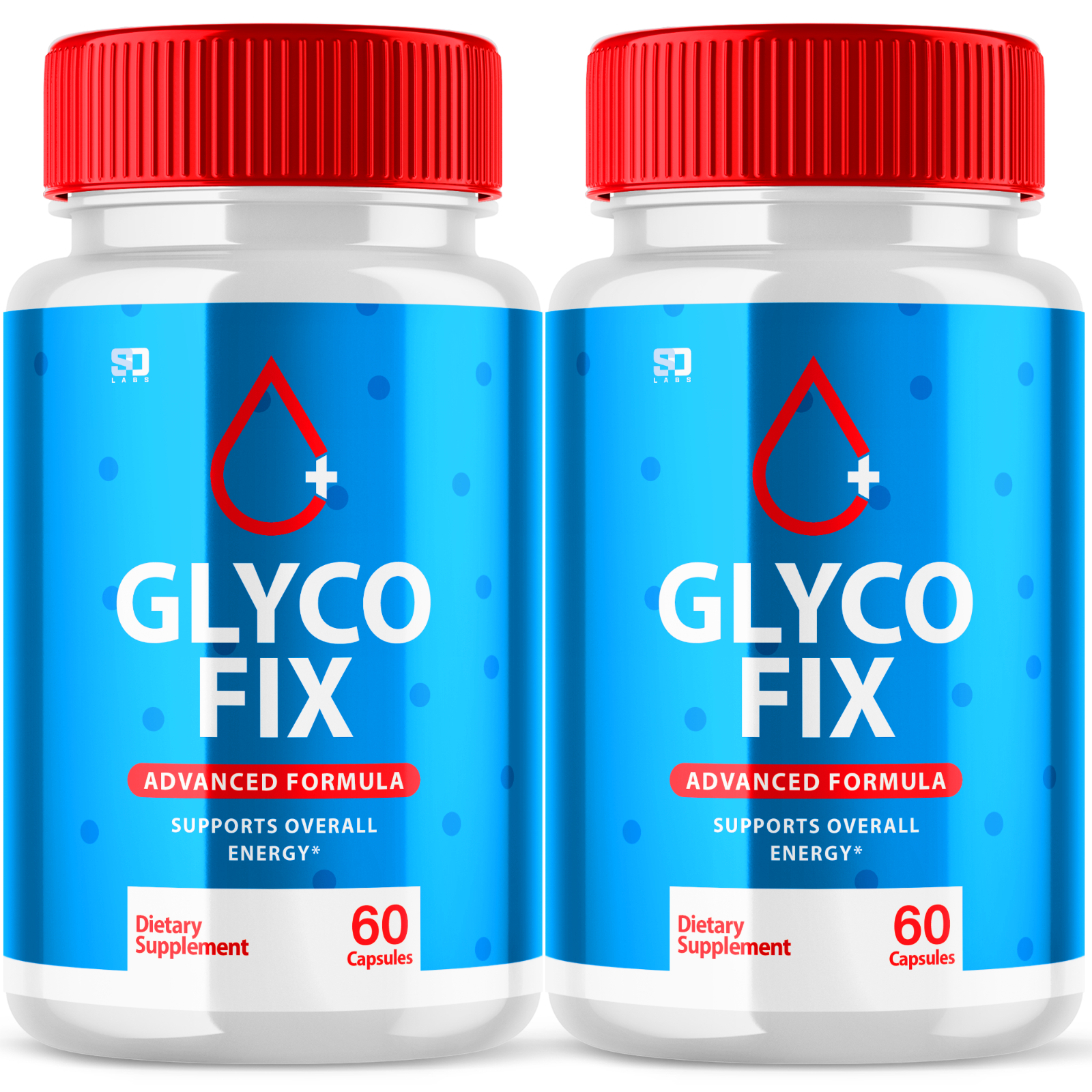 (2 Pack) Glyco FIx Pills - Glyco Fix Blood Sugar Health Support Formula ...