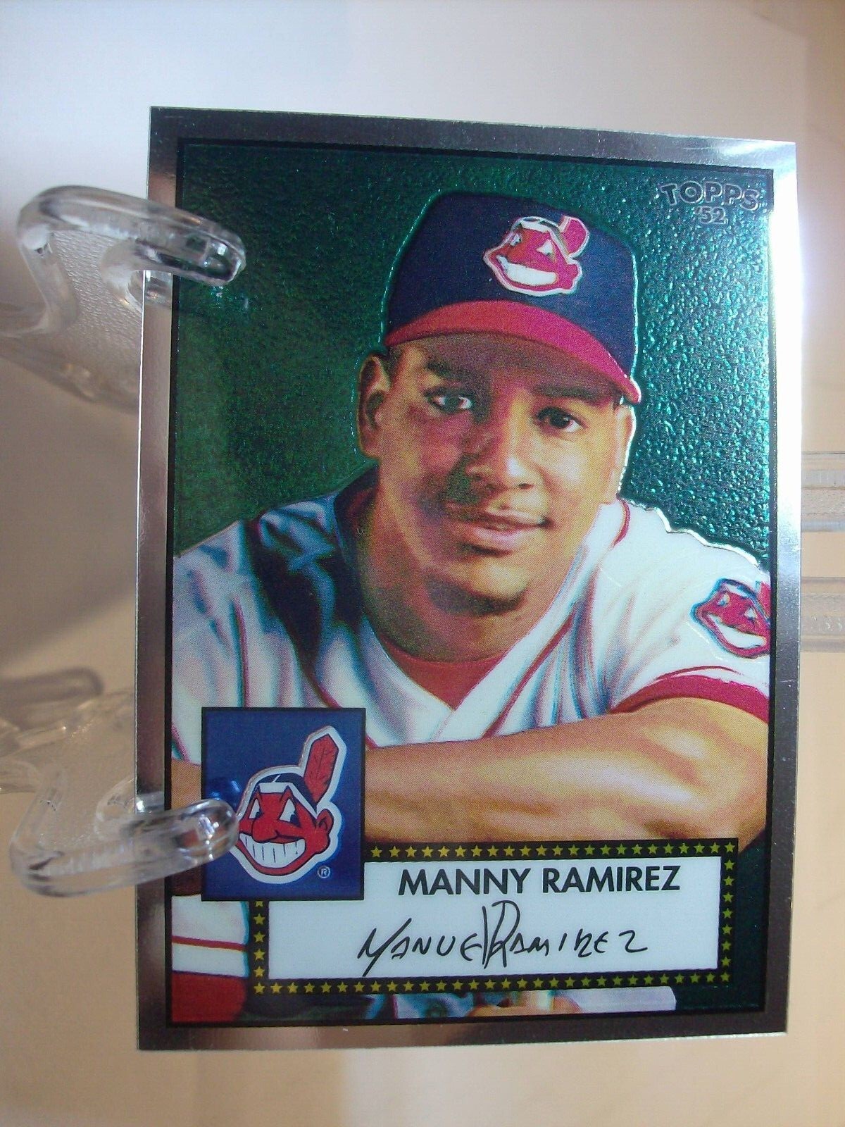 2006 Topps '52 - Debut Flashback Manny Ramirez #DFC14 Chrome /1952 for ...