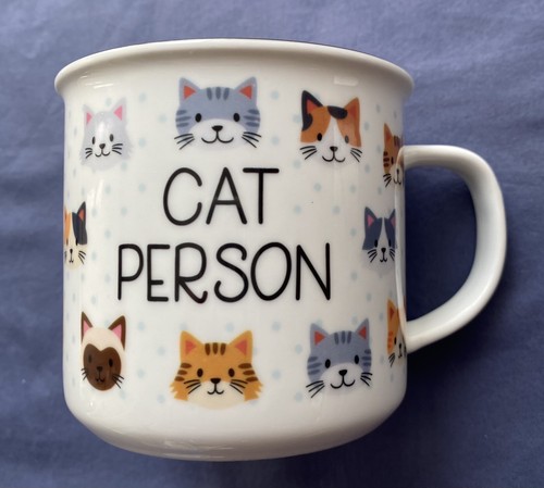 Cat Person Mug | eBay