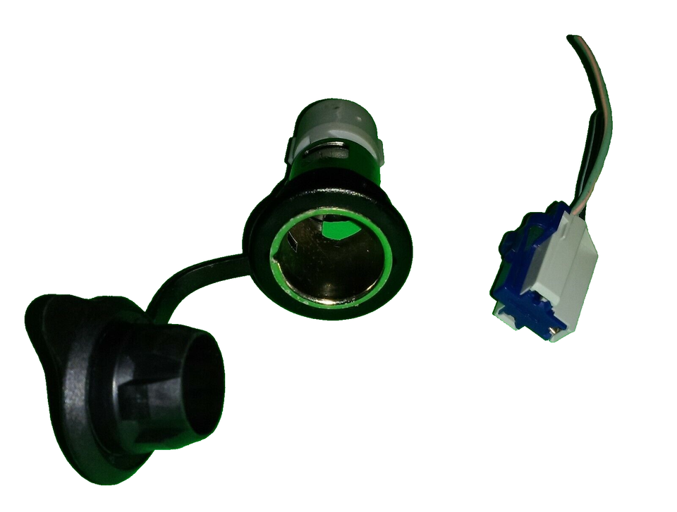 OEM Dodge Jeep Chrysler Mopar Power Outlet Cigarette Lighter Key Logo ...