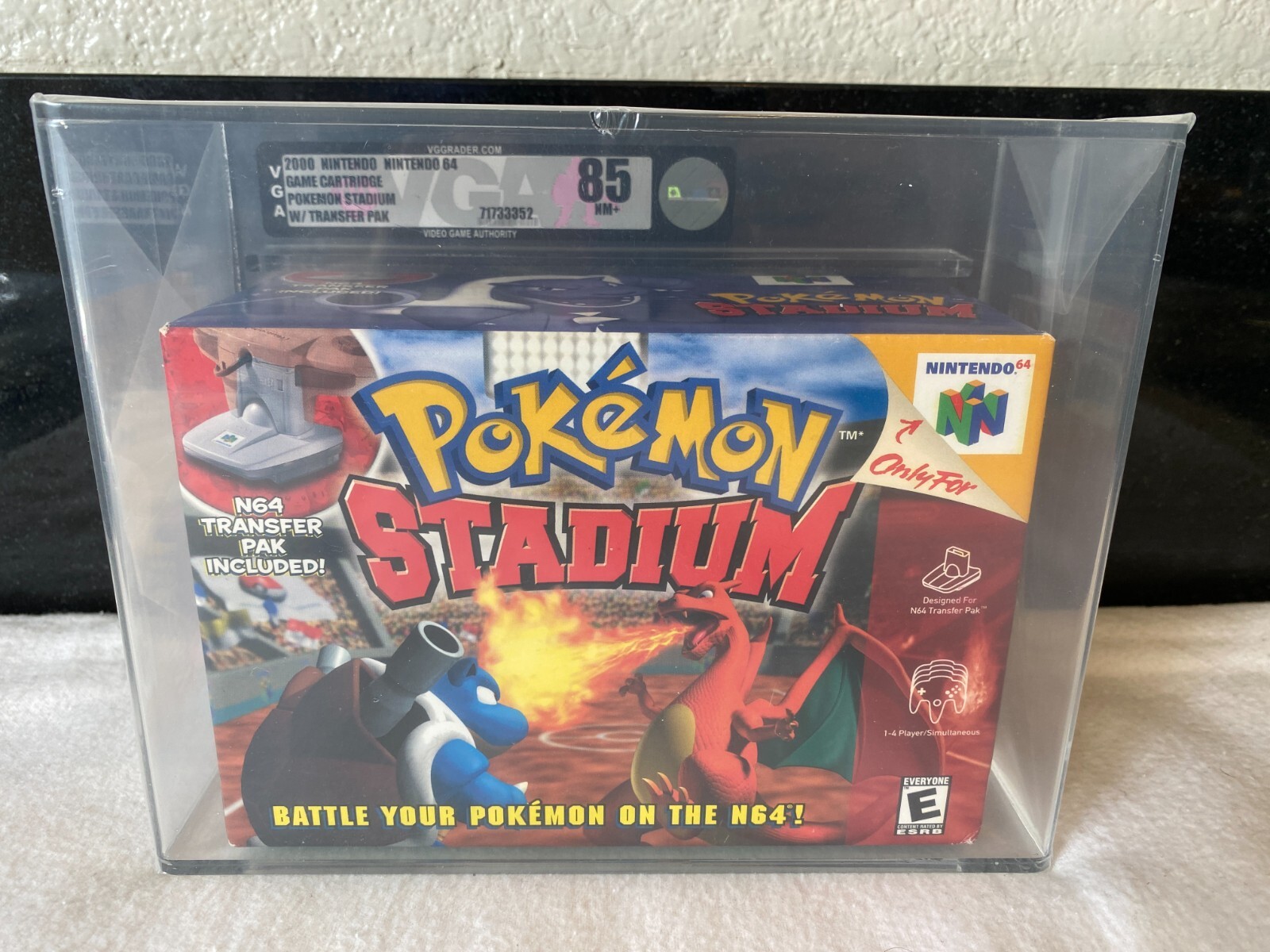 Pokemon Stadium Nintendo 64 N64 Factory Sealed VGA 85 NM 45496870508| eBay