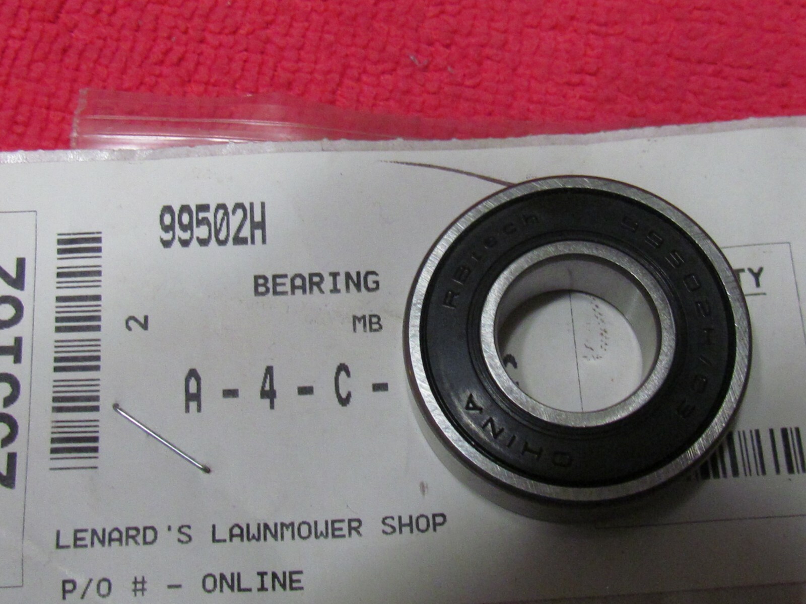 Genuine OEM AYP 99502H Bearing Pack of 10 for sale online | eBay