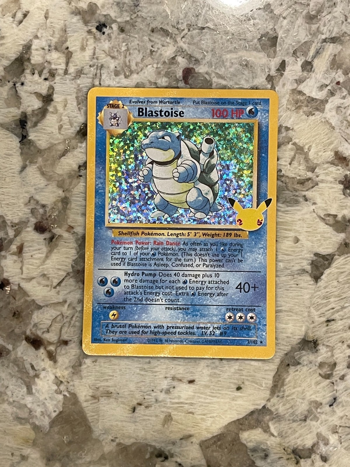 Pokemon Celebrations Classic Collection Blastoise Holo *021 | eBay