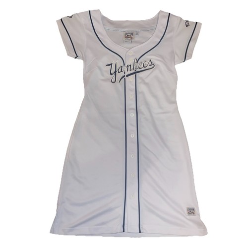 New York Yankees MLB Cooperstown G-111 Baseball Jersey Dress Women's ...