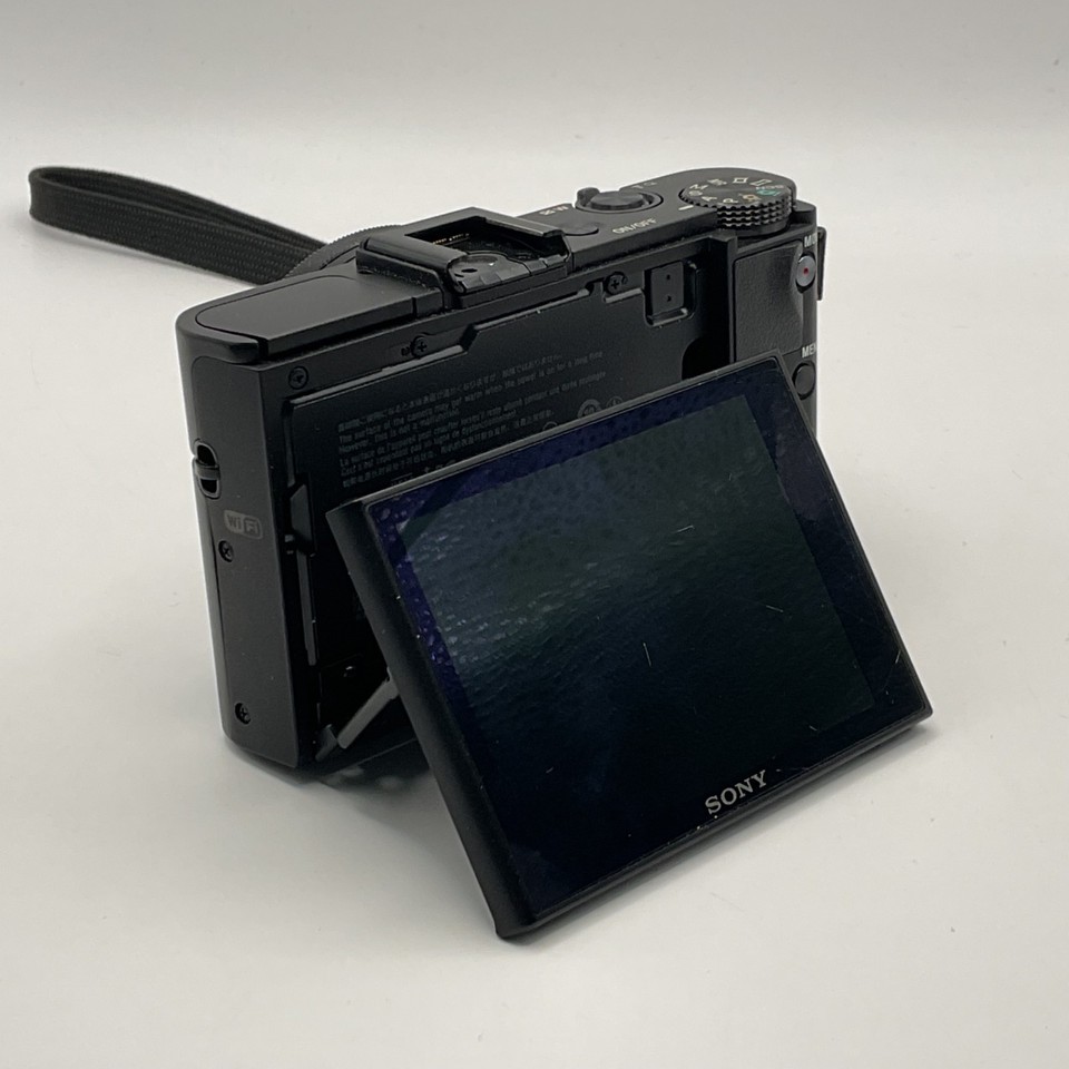 Sony Cybershot RX100 II Digital Camera w/ Battery & SD Card Working (H1 ...