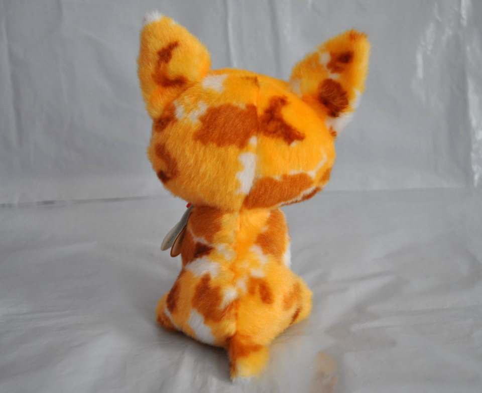TY Beanie Boos Chihuahua Pablo Glitter Eyes 7" Plush Stuffed Toy New ...
