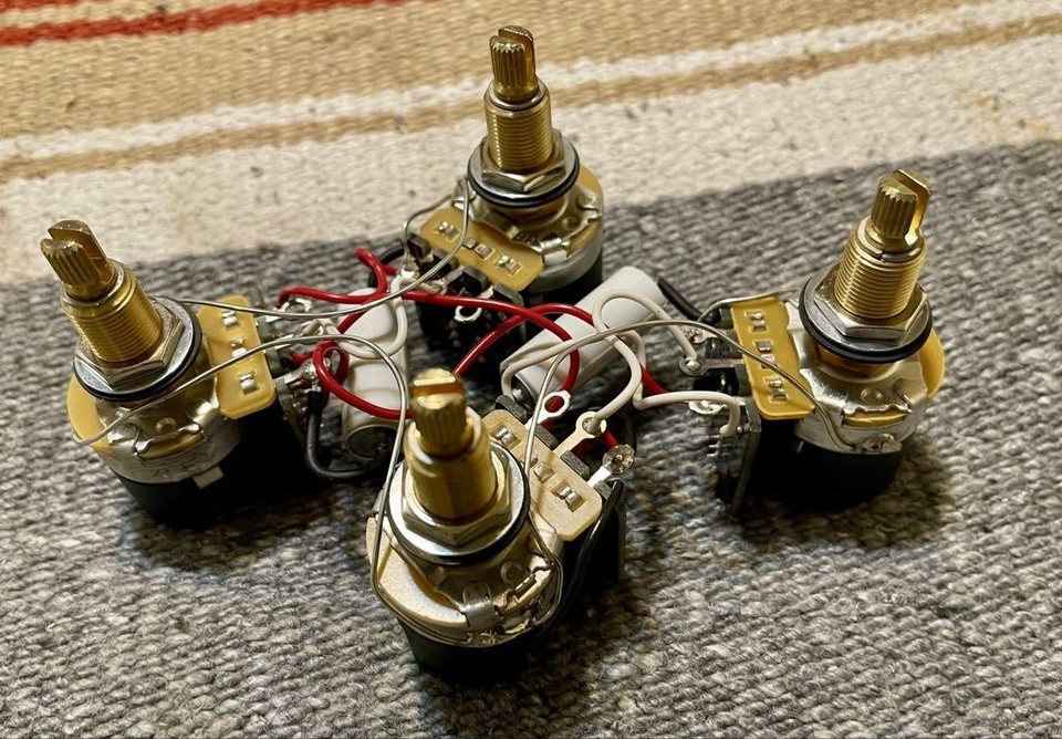 Jimmy Page Wiring Les Paul Jimmy Page | eBay