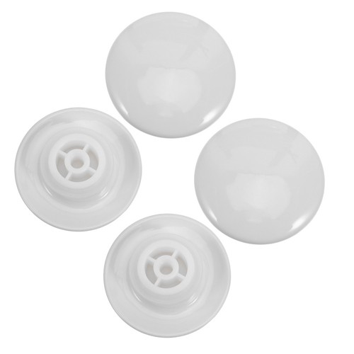 4pcs Kitchen Sink Hole Covers - Wash Basin Kitchen Sink Tap Hole Plate ...