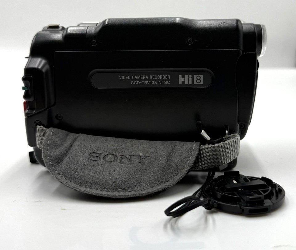 Sony Video Handycam Hi8 Video Camera Recorder CCD-TRV138 Camcorder For ...