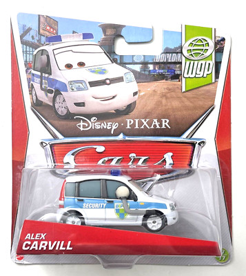 Disney Pixar Cars - 2013 World Grand Prix - Alex Carvill - New on Card ...
