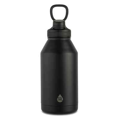TAL Stainless Steel Ranger Water Bottle 64oz, Black | eBay