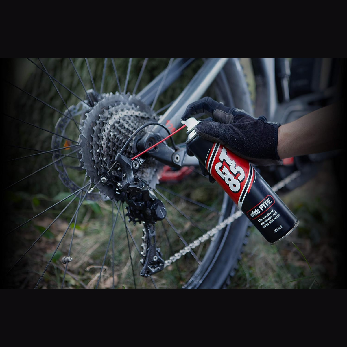 GT85 SPRAY LUBE PTFE LUBRICANT PENETRATOR WATER DISPLACER CORROSION ...