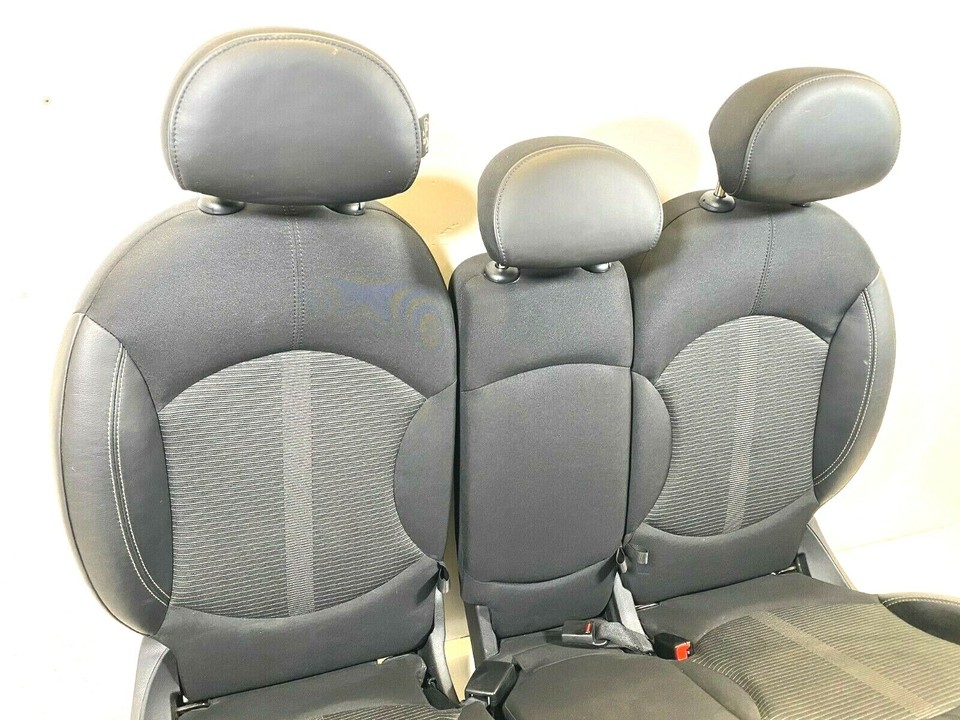 Genuine MINI Countryman Black Half Leather Sports Interior / Seats R60 ...