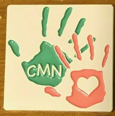Rare Walmart Lapel Pin CMN Hand Prints Children's Miracle Network ...