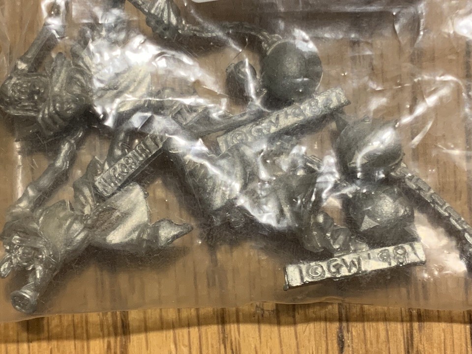 NIGHT GOBLIN FANATICS Metal Goblins Gloomspite Gitz Army Warhammer Oop ...