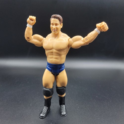 John Bradshaw Layfield 2003 WWE Jakks Action Figure Wrestling 7" Tall ...