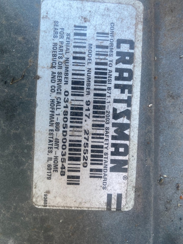 Craftsman LT2000 917.275520 23HP drivebelt idler pulley #532179114 | eBay