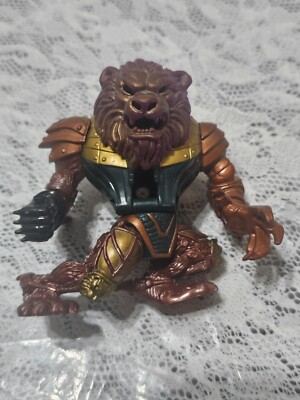 Mighty Max Conqueror Lion 1994 Action Figure Toy Battle Warrior | eBay