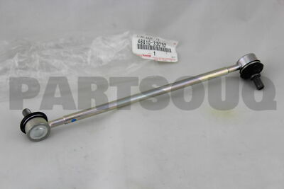 4881033010 Genuine Toyota LINK ASSY, FRONT STABILIZER, LH 48810-33010 ...