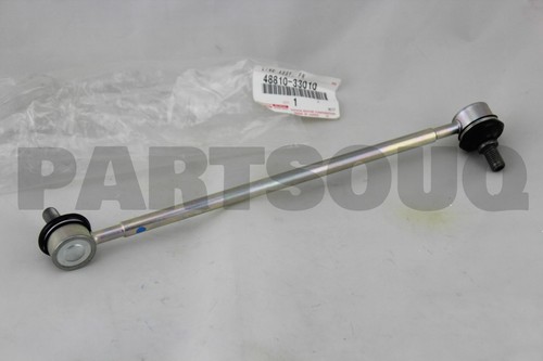 4881033010 Genuine Toyota LINK ASSY, FRONT STABILIZER, LH 48810-33010 ...