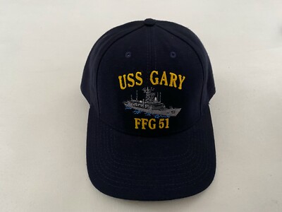 USS GARY FFG 51 The Corps US Navy Baseball Cap One Size | eBay