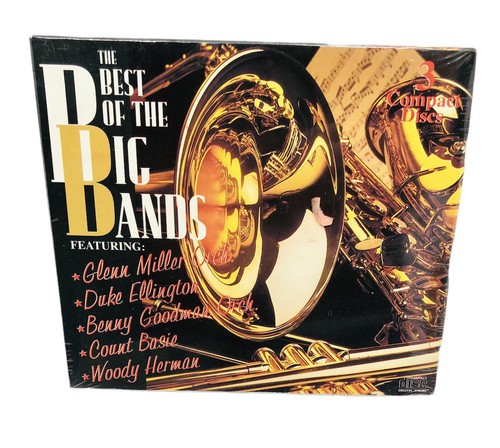 Best of the Big Bands [1995 Madacy] [Box] by Various Artists (CD, Jul ...