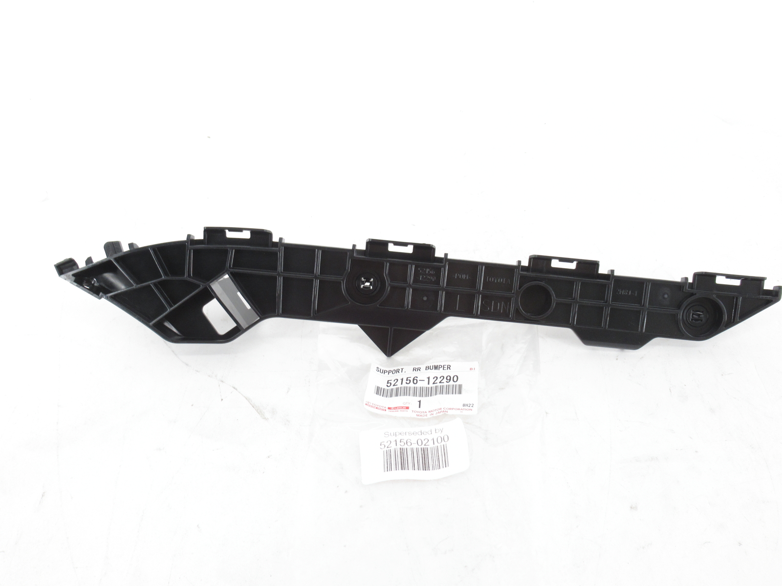 Genuine OEM Toyota 52156-02100 Driver Rear Bumper Retainer 2009-2013 ...