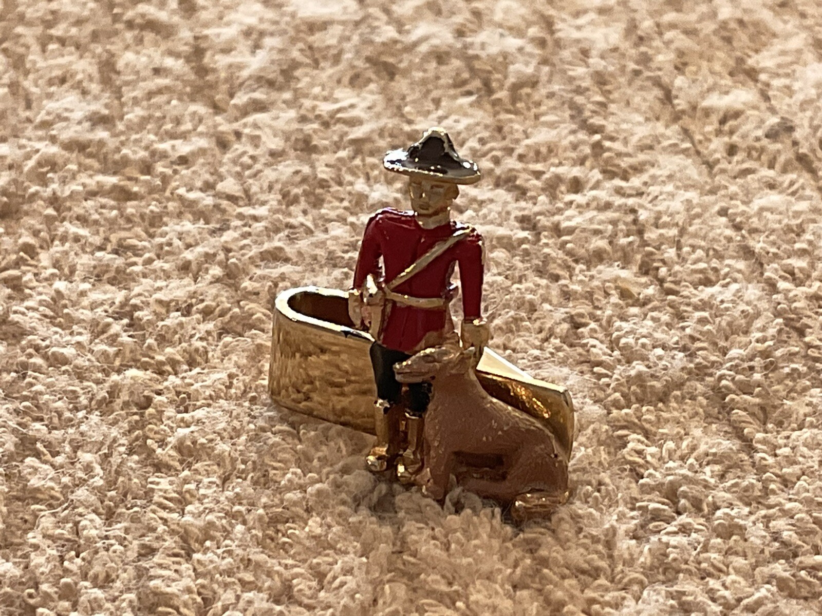 Vintage RCMP Royal Canadian Mounted Police Sarah Cove… - Gem