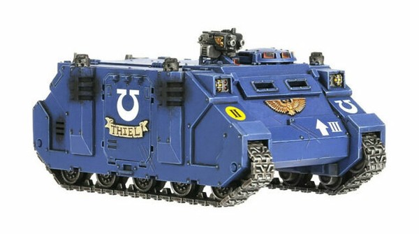 Games Workshop Warhammer 40K: Space Marines Rhino for sale online | eBay