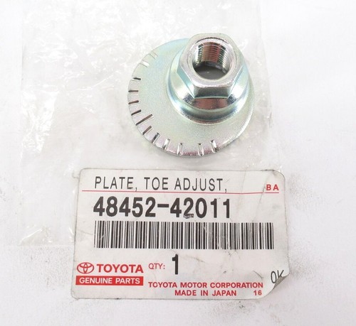 Genuine OEM Toyota 48452-42011 Rear Suspension Toe Adjust Plate 1996 ...