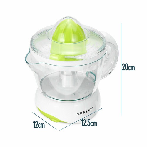 Electric Fruit Juicer Press Machine Citrus Orange Fruit Lemon Squeezer ...