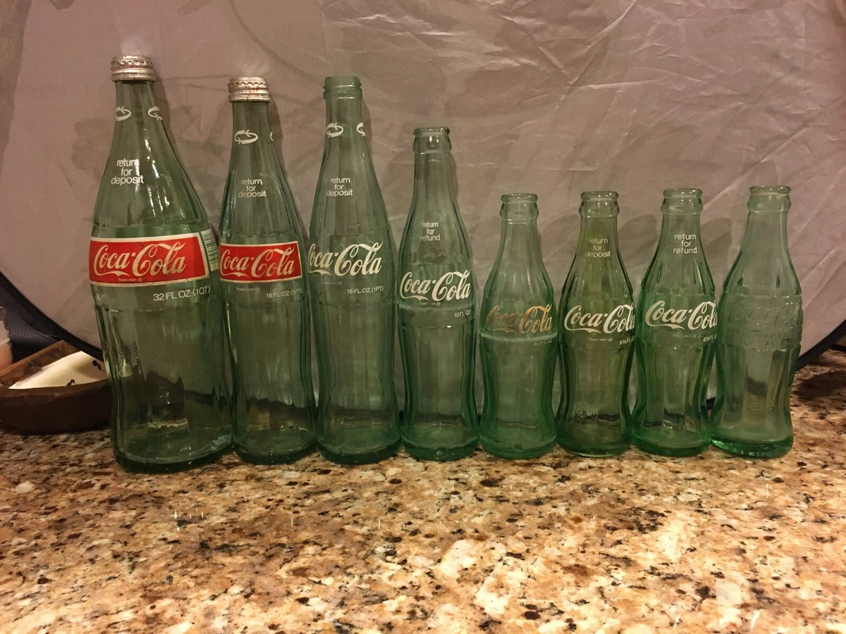 Coke Glass Bottle