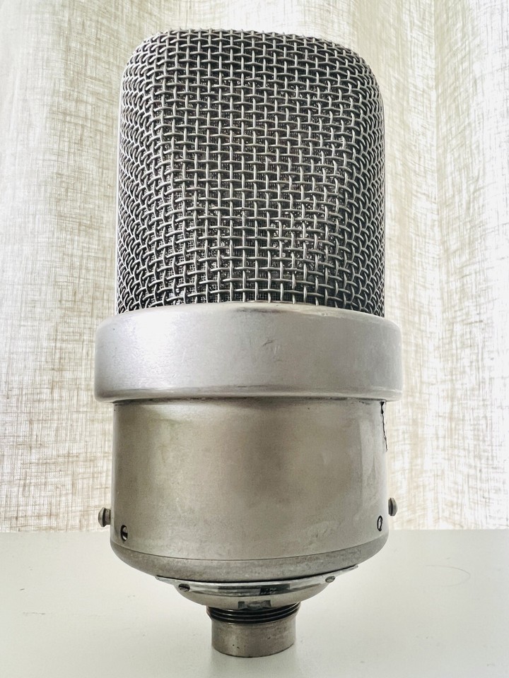 1960s Vintage Neumann M249c M49 Tube Microphone #409 U47 | eBay