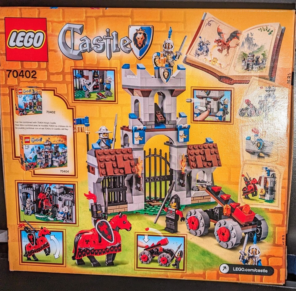 SEALED LEGO CASTLE Brand Castle The Gatehouse Raid 70402 248 pcs | eBay
