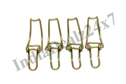 Steel Made Air Cleaner Filter Case Housing Closing Spring Clips ...