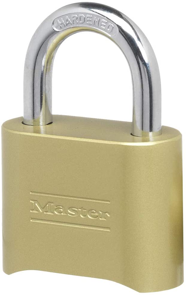 Master Lock 175D Locker Set Your Own Combination Padlock, 1 Pack NEW ...