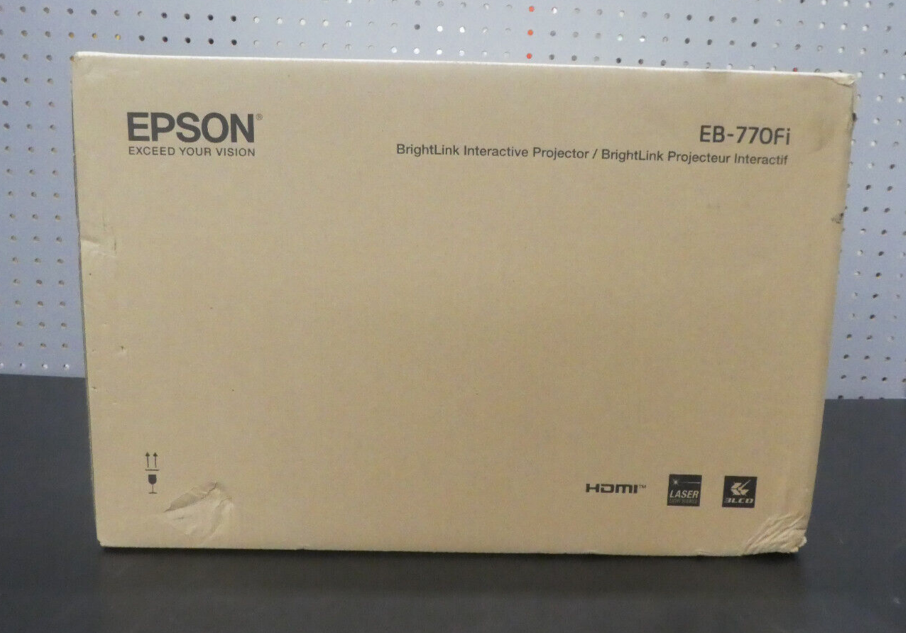 Epson+EB-770Fi+BrightLink+Interactive+Projector+V11HA78020 for sale ...