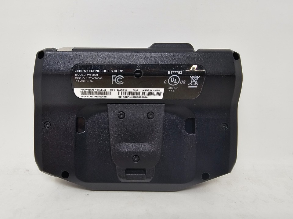 Zebra WT6000 Wearable Android Wrist Computer with Used Battery - WT60A0 ...