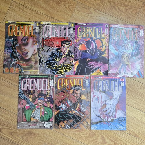 Grendel #1 [SEALED] #2-4, #10-11, #29 (Comico Comics 1986) Matt Wagner ...