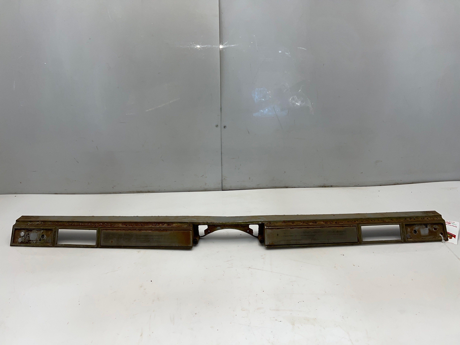 1976 1977 Olds Cutlass Supreme Tail Finish Panel Decklid Molding OEM ...