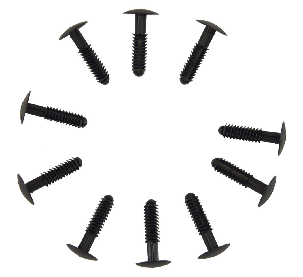 GM Push Pin Retainers New OEM Black Nylon Pack of 10 11609474 | eBay