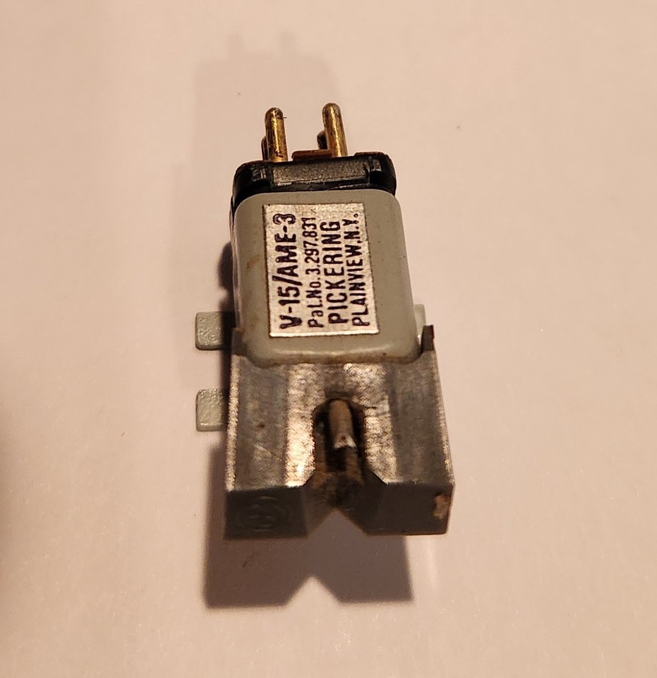 Pickering V-15 / AME-3 Cartridge Needs Stylus | eBay.de