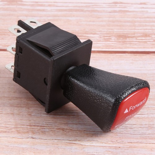 Forward-Stop-Back DPDT 6Pin Latching Slide Rocker Switch KCD4-604-6P ...