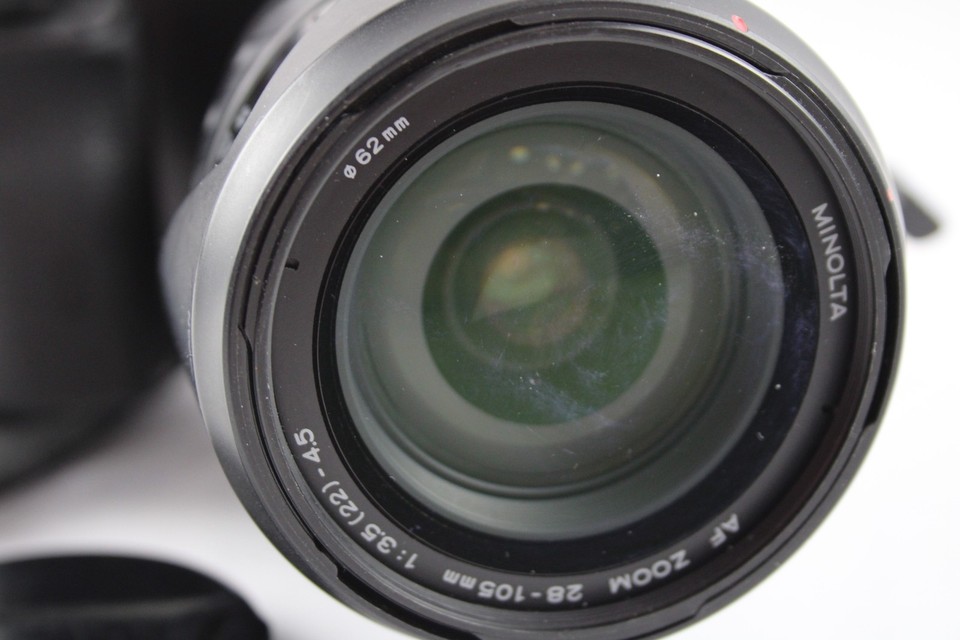 Sony A 7R Mirrorless Digital Camera Working w/ Minolta 28-105mm F/3.5-4 ...