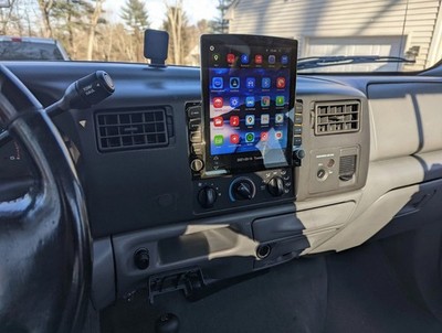 For 1997-2004 Ford F250 F350 9.7" Android 15 Carplay Car Stereo Radio ...
