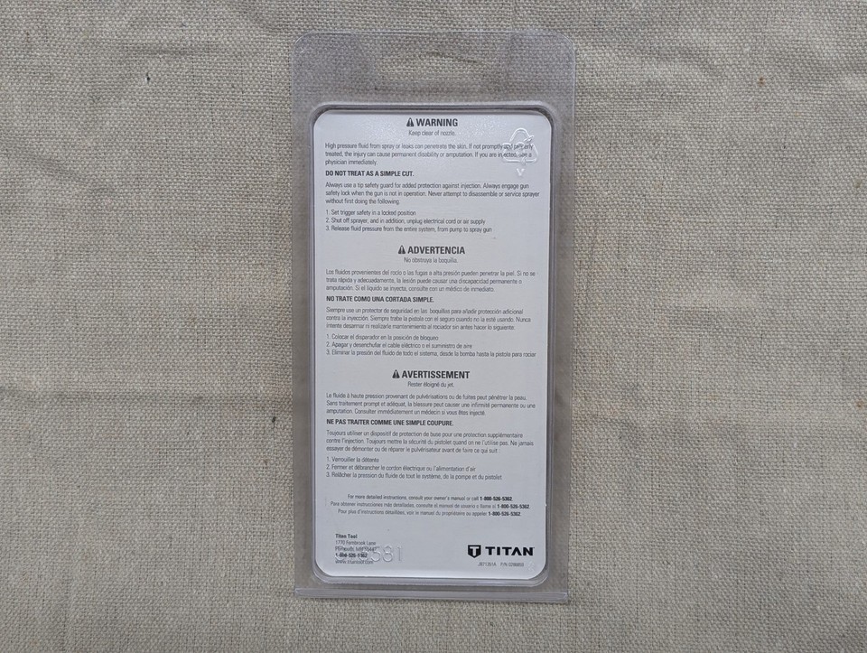 Titan Fine Filters Yellow 500-200-10 - New Old Stock 612560146861| eBay