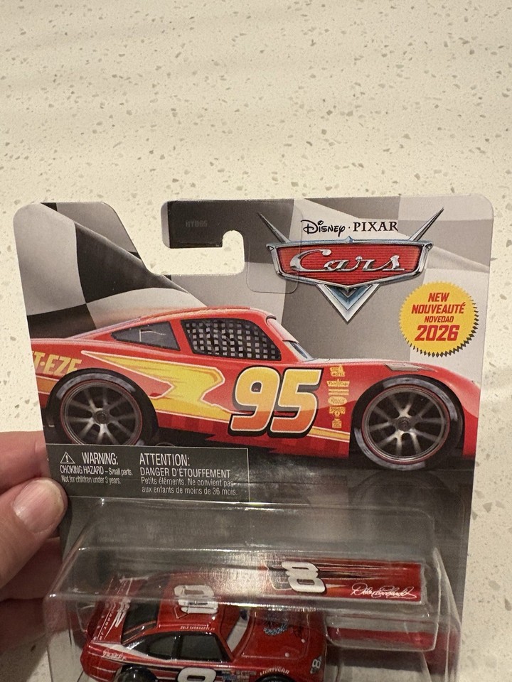 2026 Disney Pixar Cars Diecast Dale Earnhardt Jr New in Package Free ...