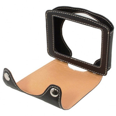 TT130CS: Custom Leather Case for TomTom One 125 130 130S 135 140 140S ...