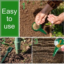 Seed Sower in Garden Seeders & Spreaders for sale | eBay