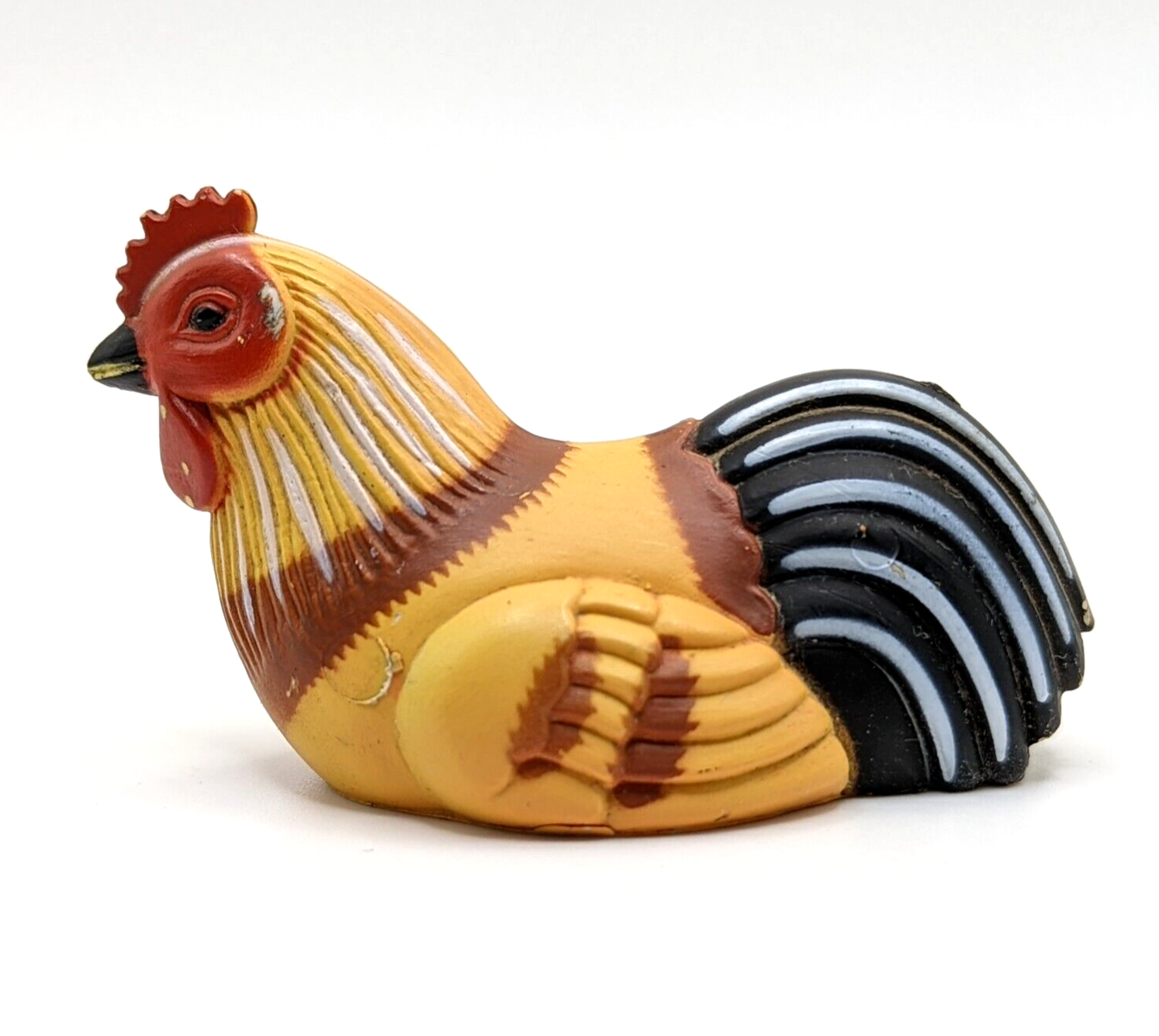 Yellow Rooster Pencil Sharpener - 3" x 1/2" - Free Shipping | eBay